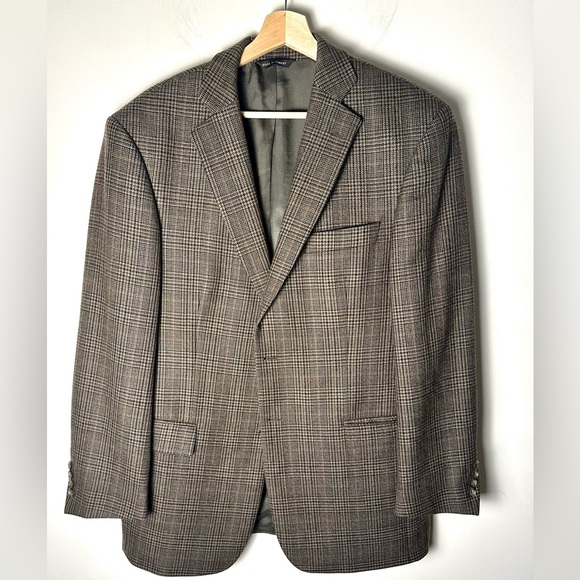 Botany 500 | Jackets & Coats | Botany 50 Vintage Mens Y2k Brown Tweed ...